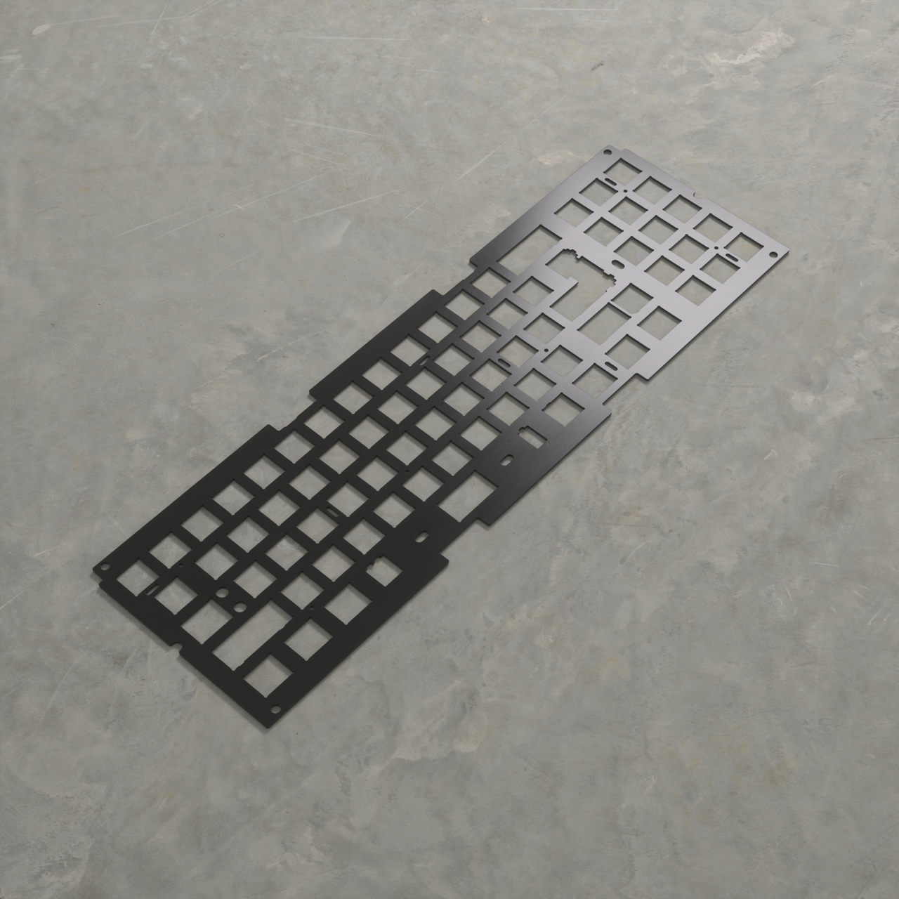 Aluminum Plate – Vortex Keyboard