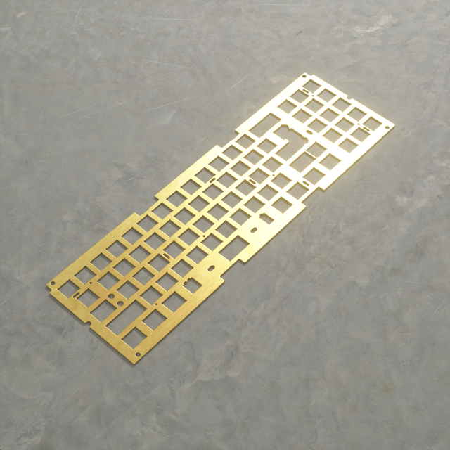 Plate – Vortex Keyboard