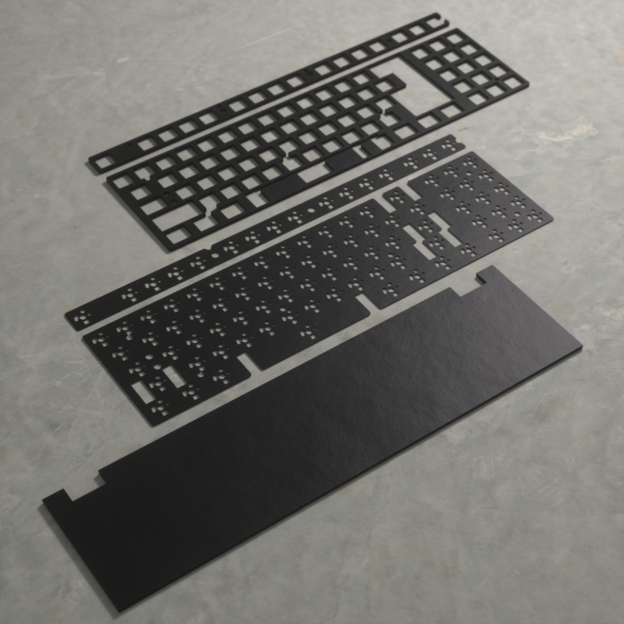Poron Foam Set – Vortex Keyboard