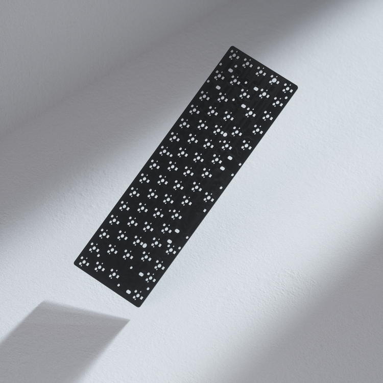 PC66 Barebone (68 Key) - Retro Inspired - Vortex Keyboard