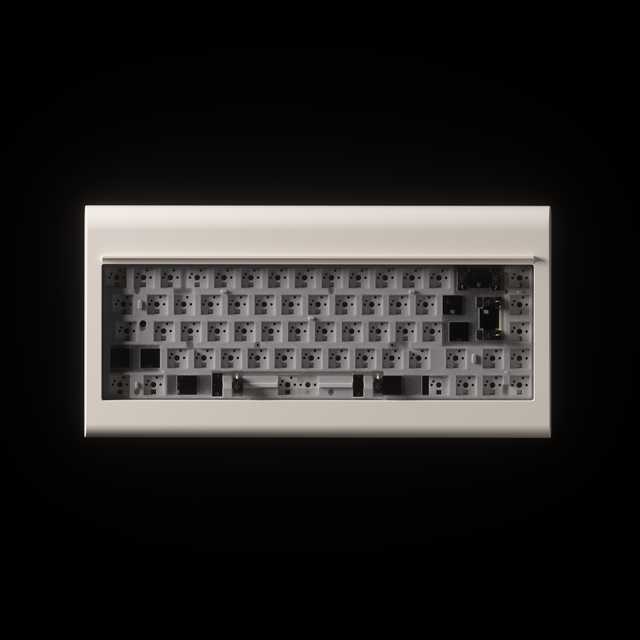 PC66 Barebone (68 Key) – Vortex Keyboard