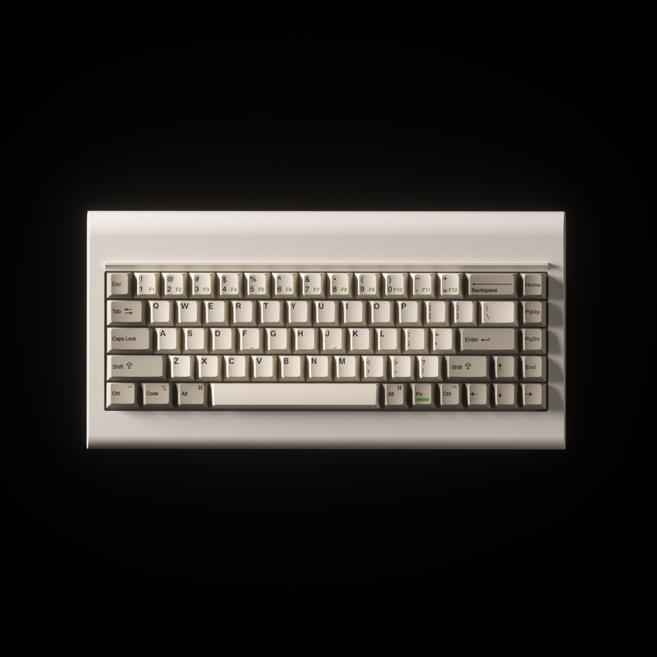 PC66 (68 Key) ANSI – Vortex Keyboard