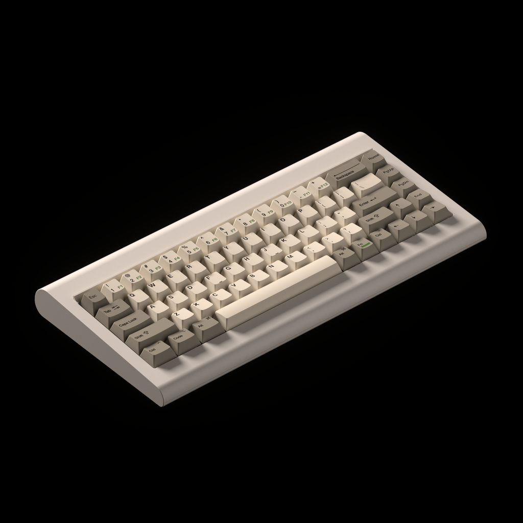 PC66 (68 Key) ANSI – Vortex Keyboard