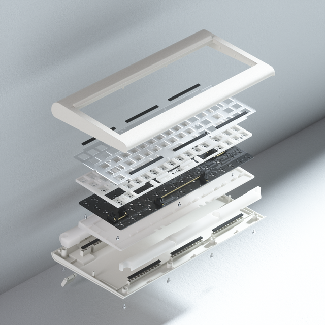 PC66 QMK Barebone – Vortex Keyboard