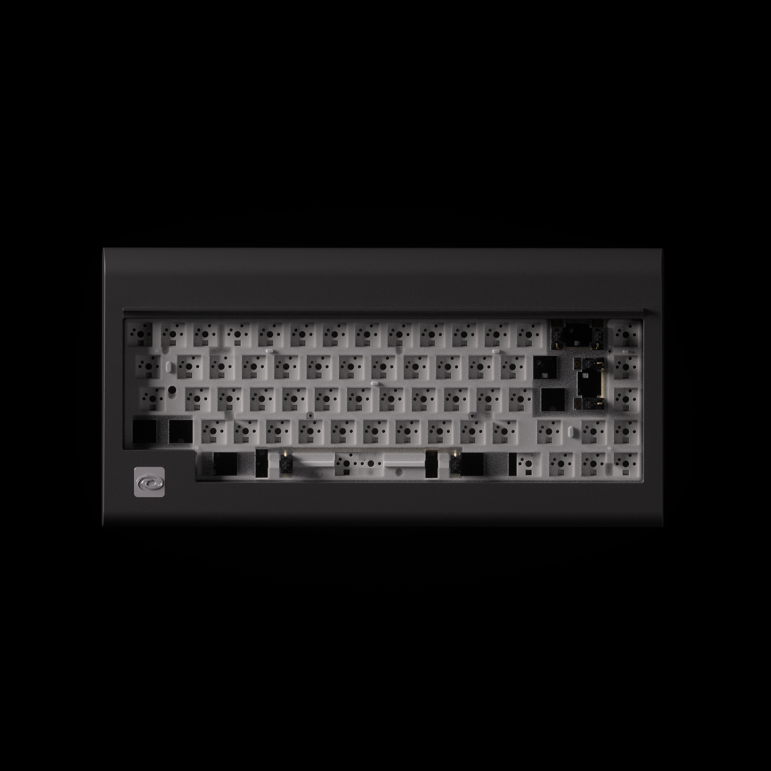 PC66 Barebone (66 Key) – Vortex Keyboard