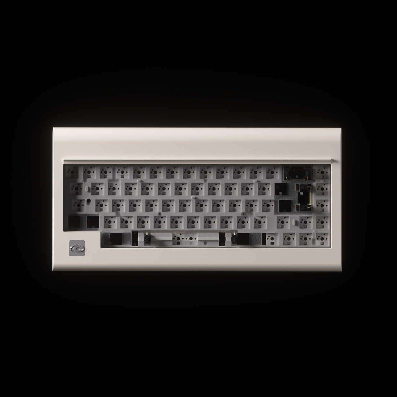 PC66 Barebone (66 Key) – Vortex Keyboard