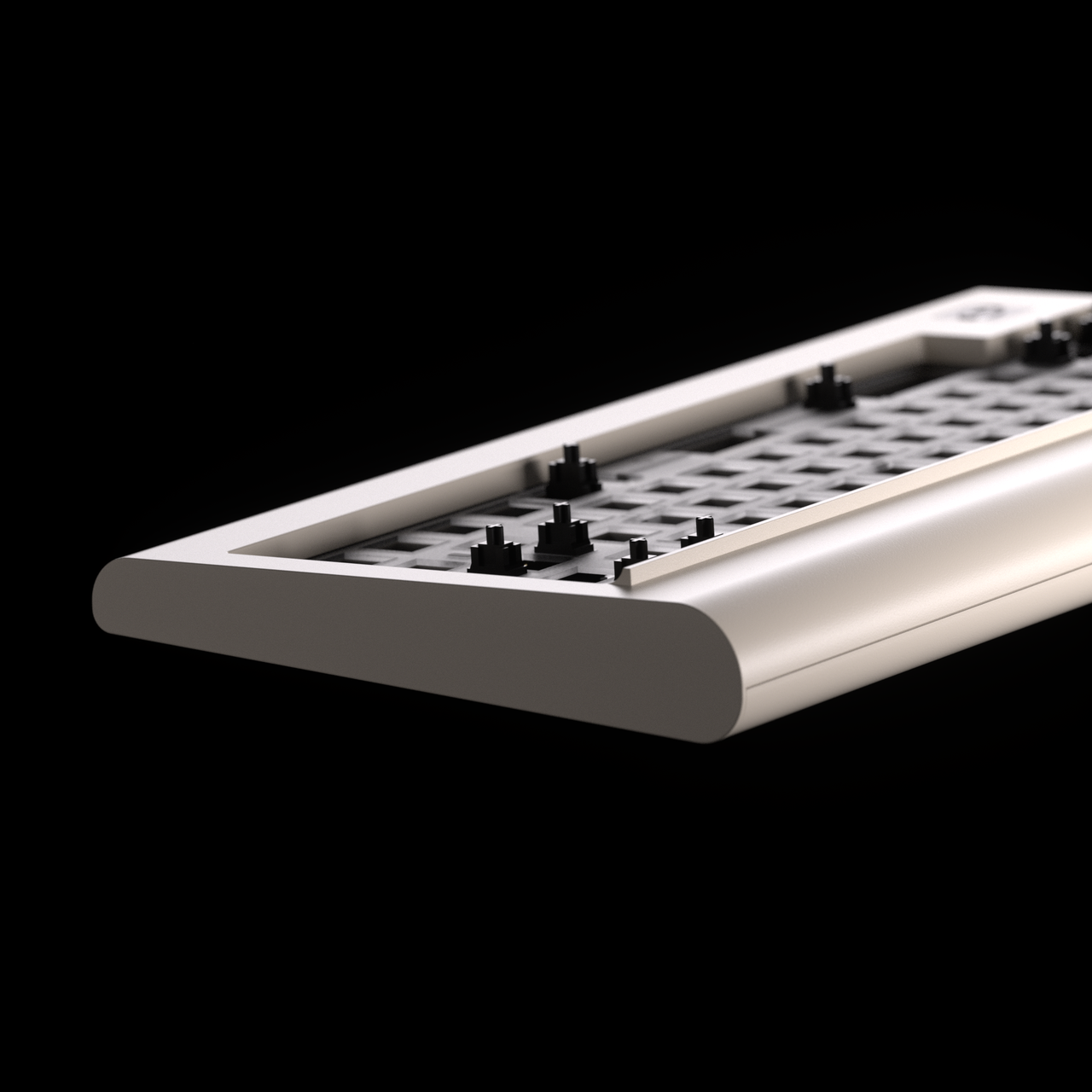 PC66 Barebone (66 Key) – Vortex Keyboard