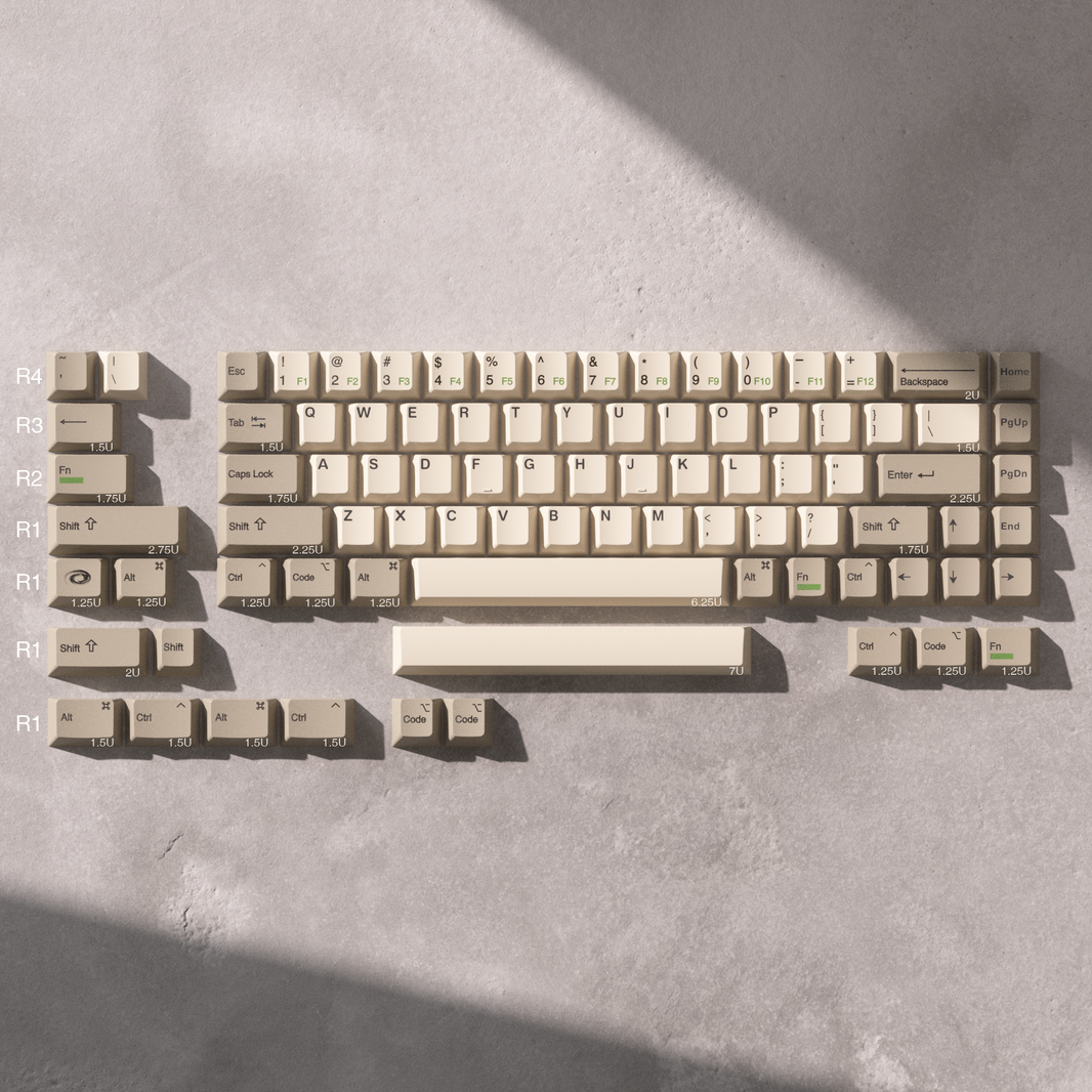 OEM Profile – Vortex Keyboard