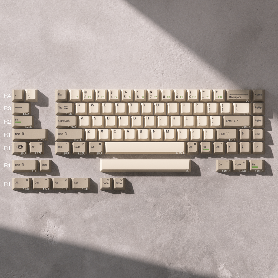 OEM Profile – Vortex Keyboard