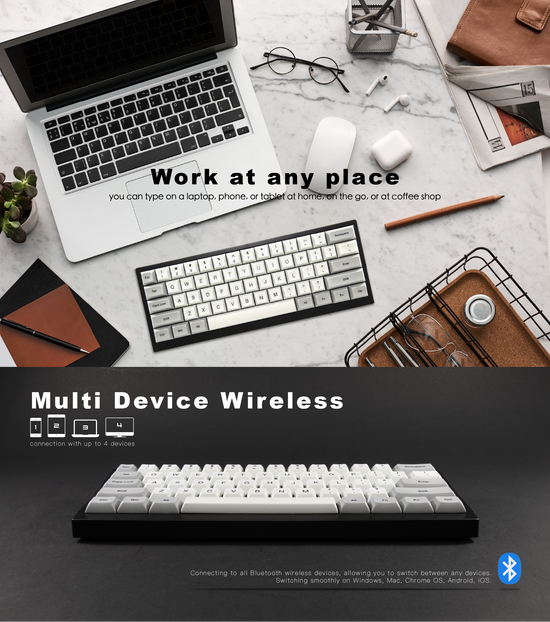 Tab 60 – Vortex Keyboard