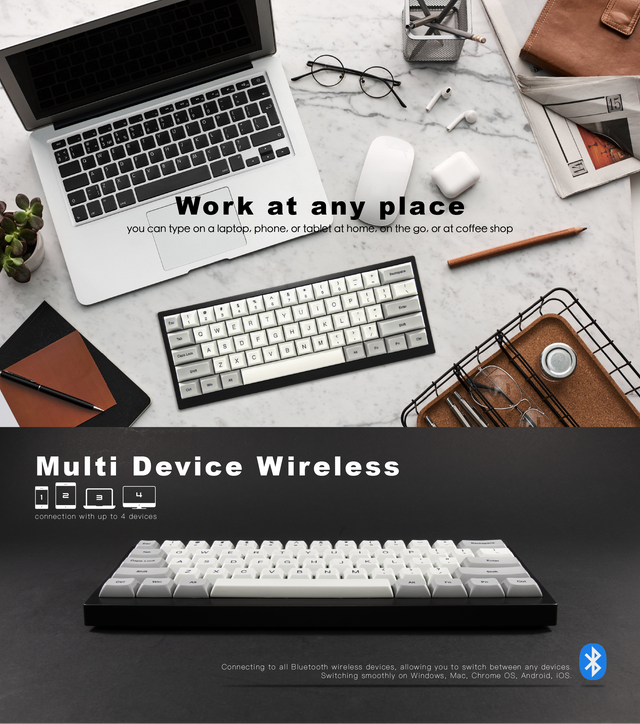 Tab 60 – Vortex Keyboard