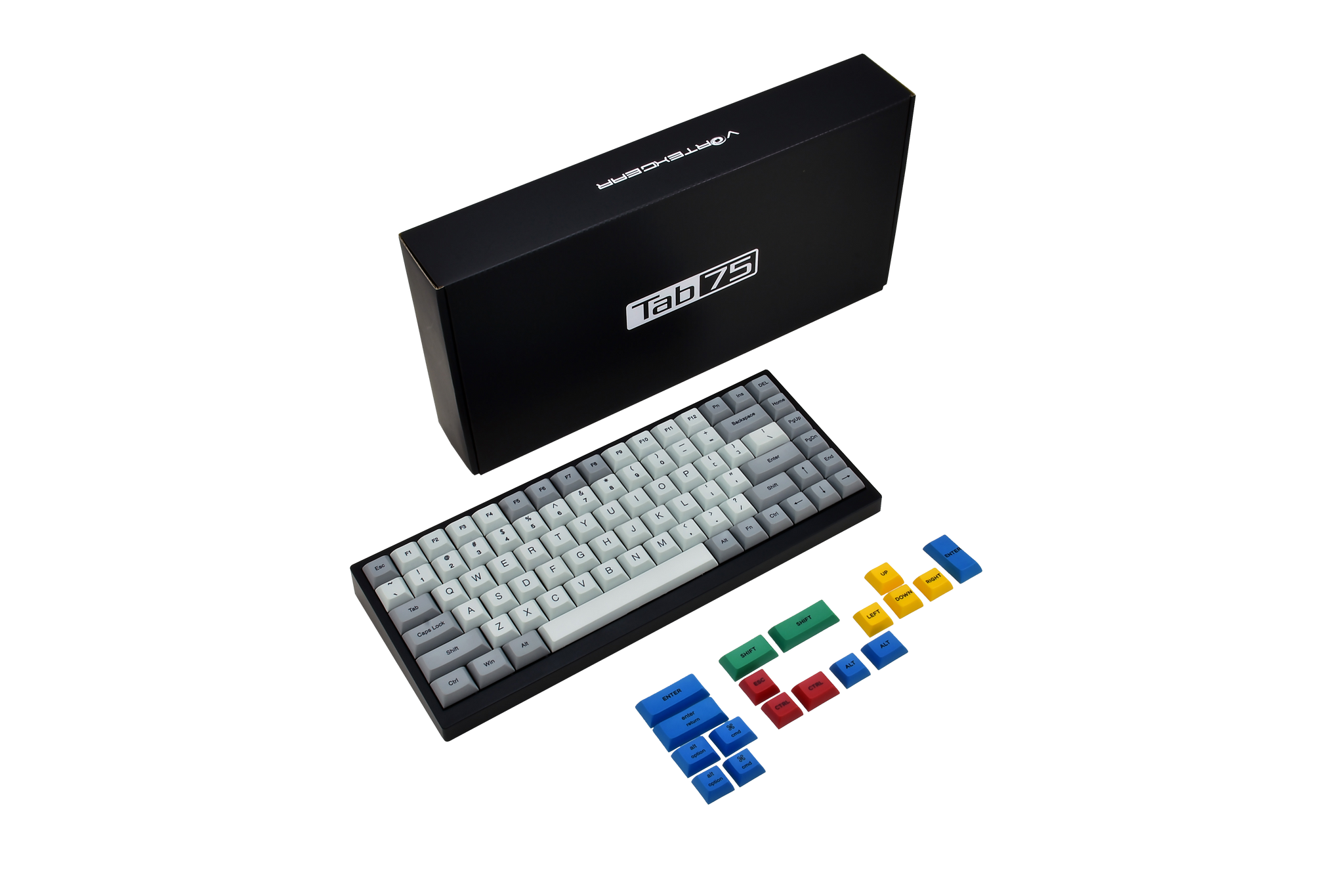 Tab 75 – Vortex Keyboard